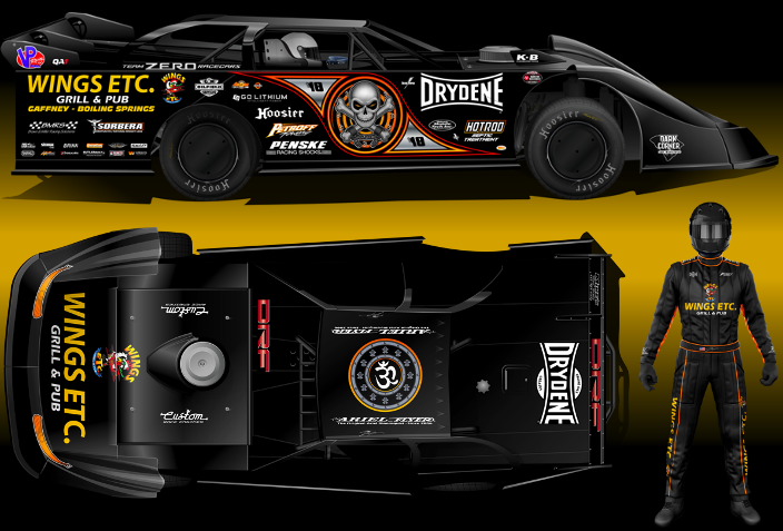 WINGS ETC. ADDED TO MARCH MADNESS LINEUP WITH SCOTT BLOOMQUIST RACING ...